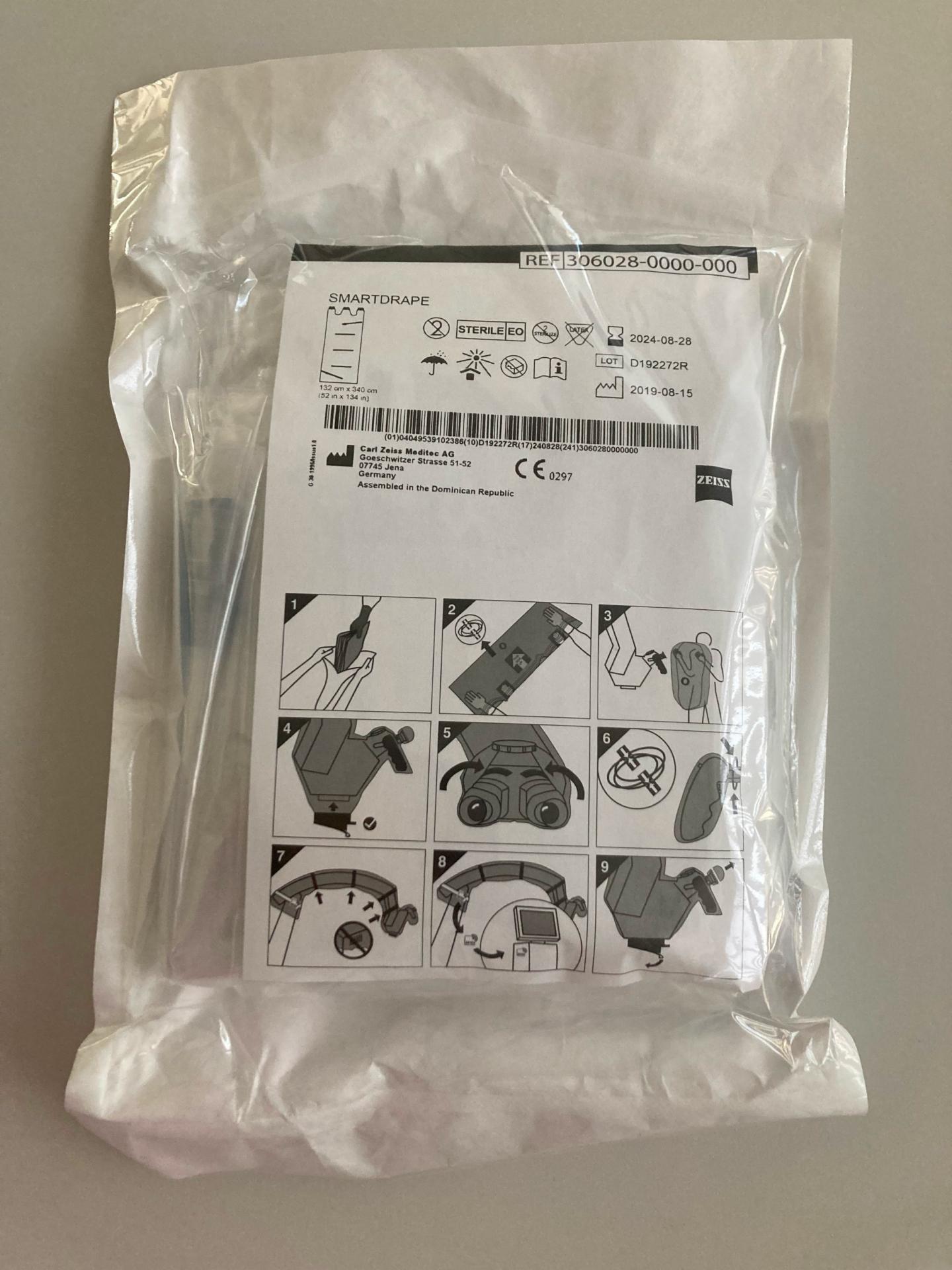 Sterile trekk