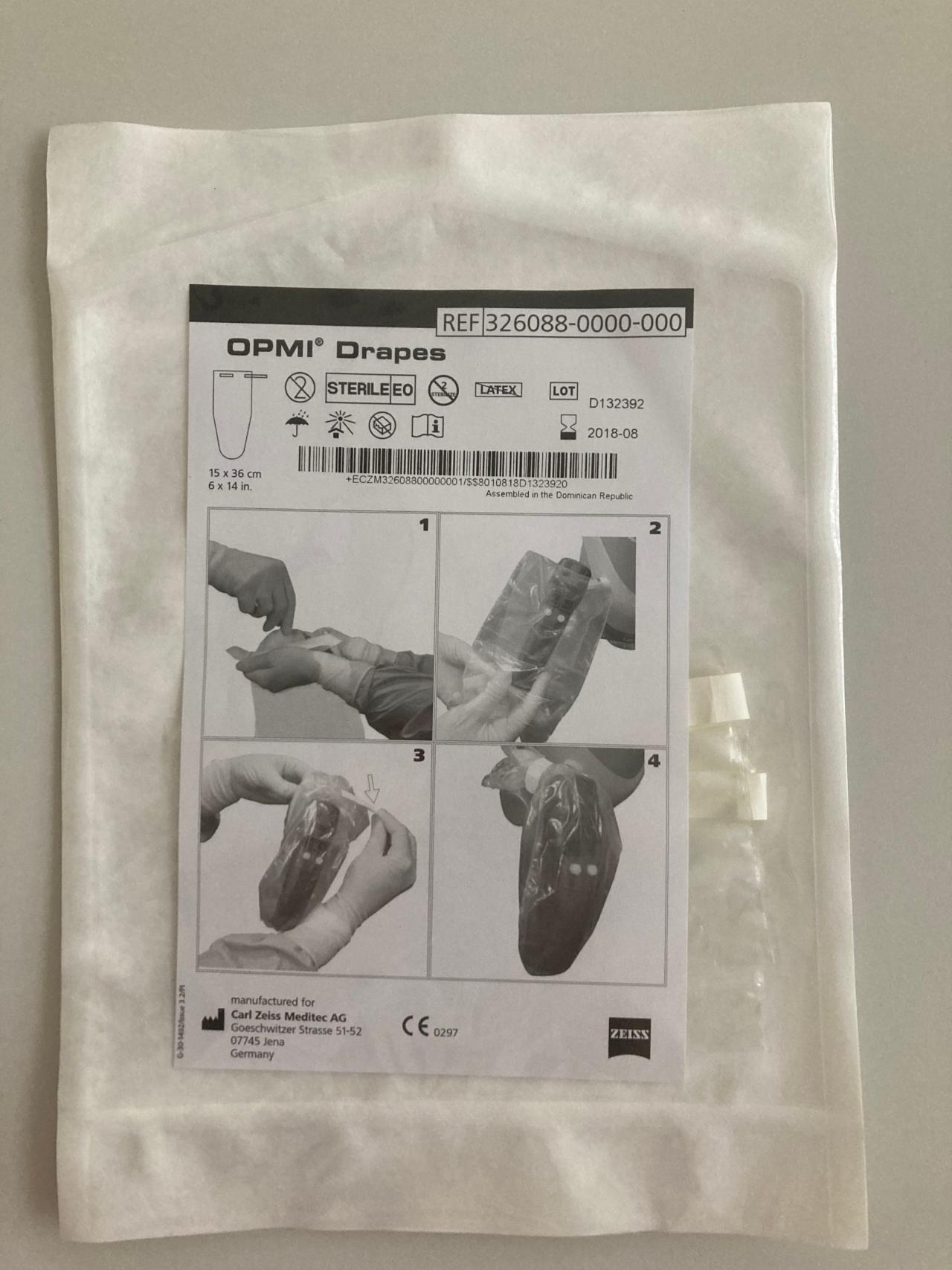 Sterile trekk